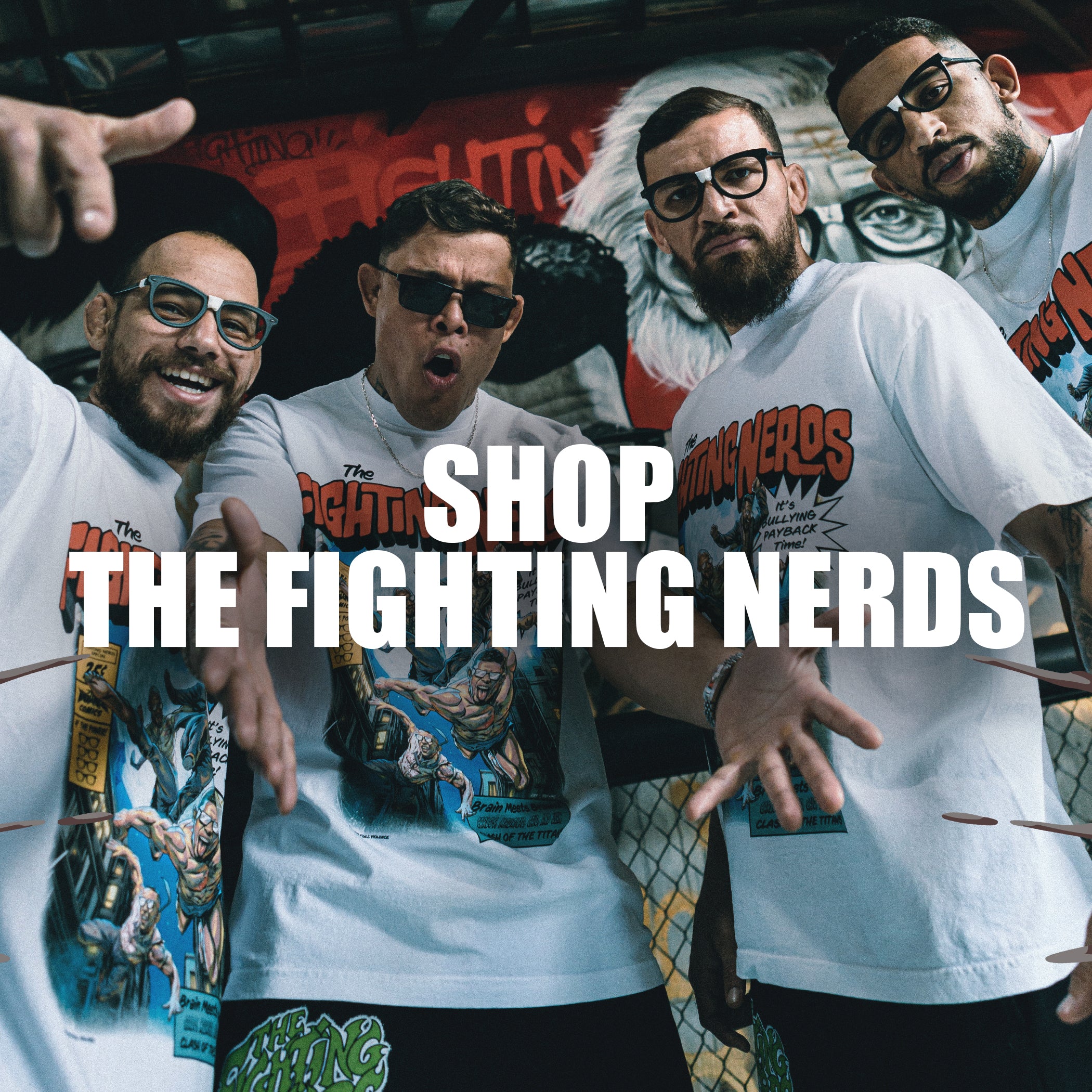 OFFICIAL LICENSED FIGHTERS – FULL VIOLENCE STORE