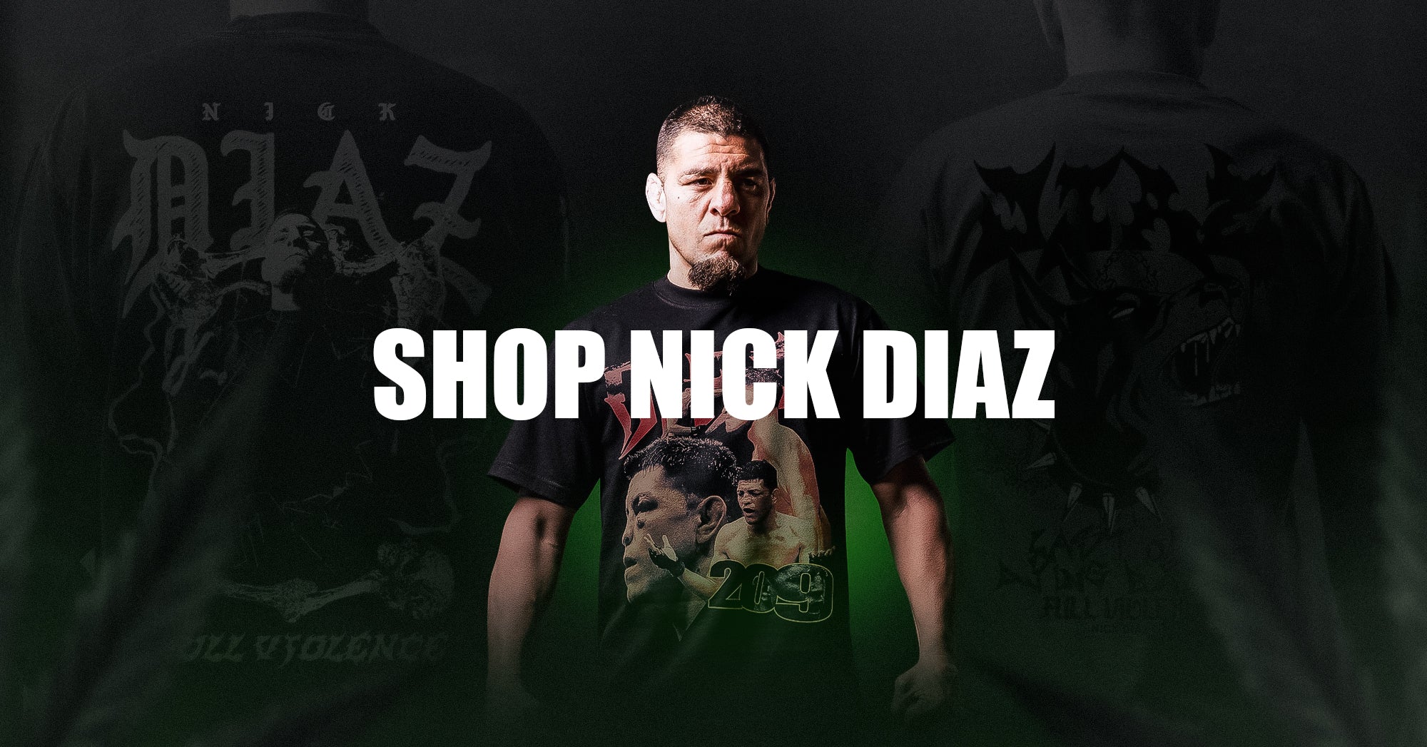 Official Sean Strickland – FULL VIOLENCE STORE