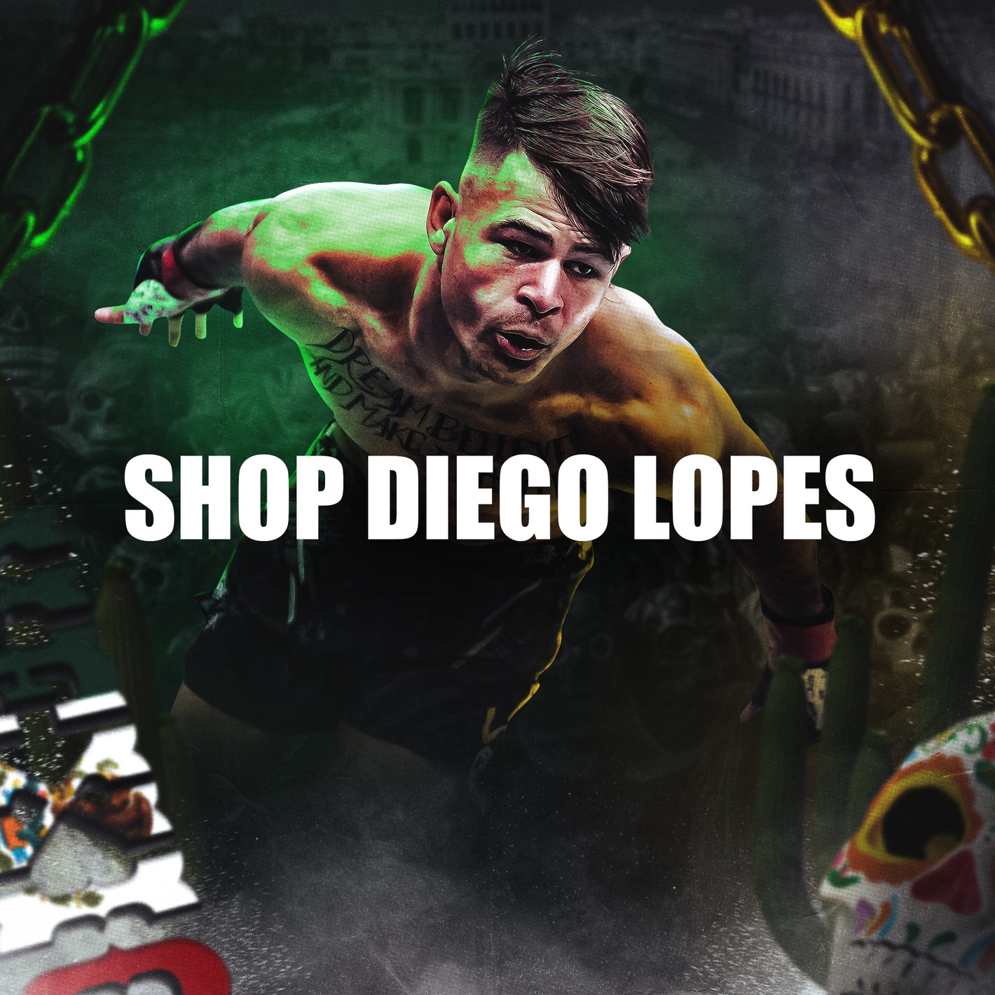 OFFICIAL LICENSED FIGHTERS – FULL VIOLENCE STORE