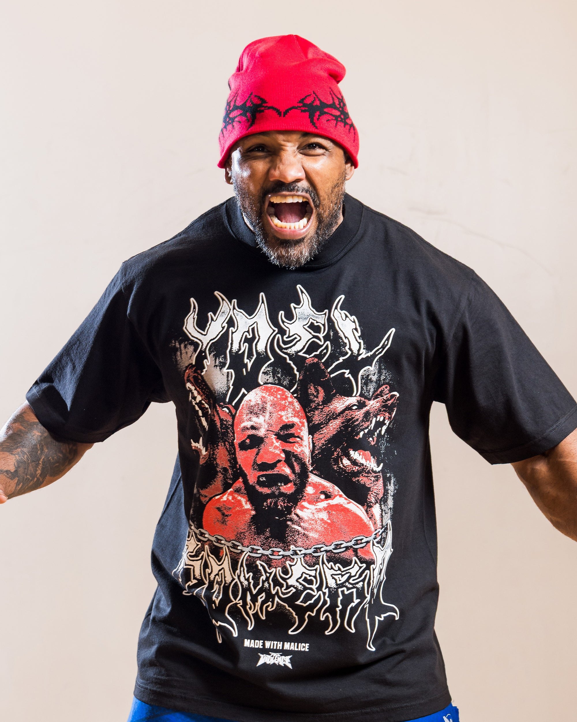 Jaw Breaker "Classic" Tee in Black – FULL VIOLENCE STORE