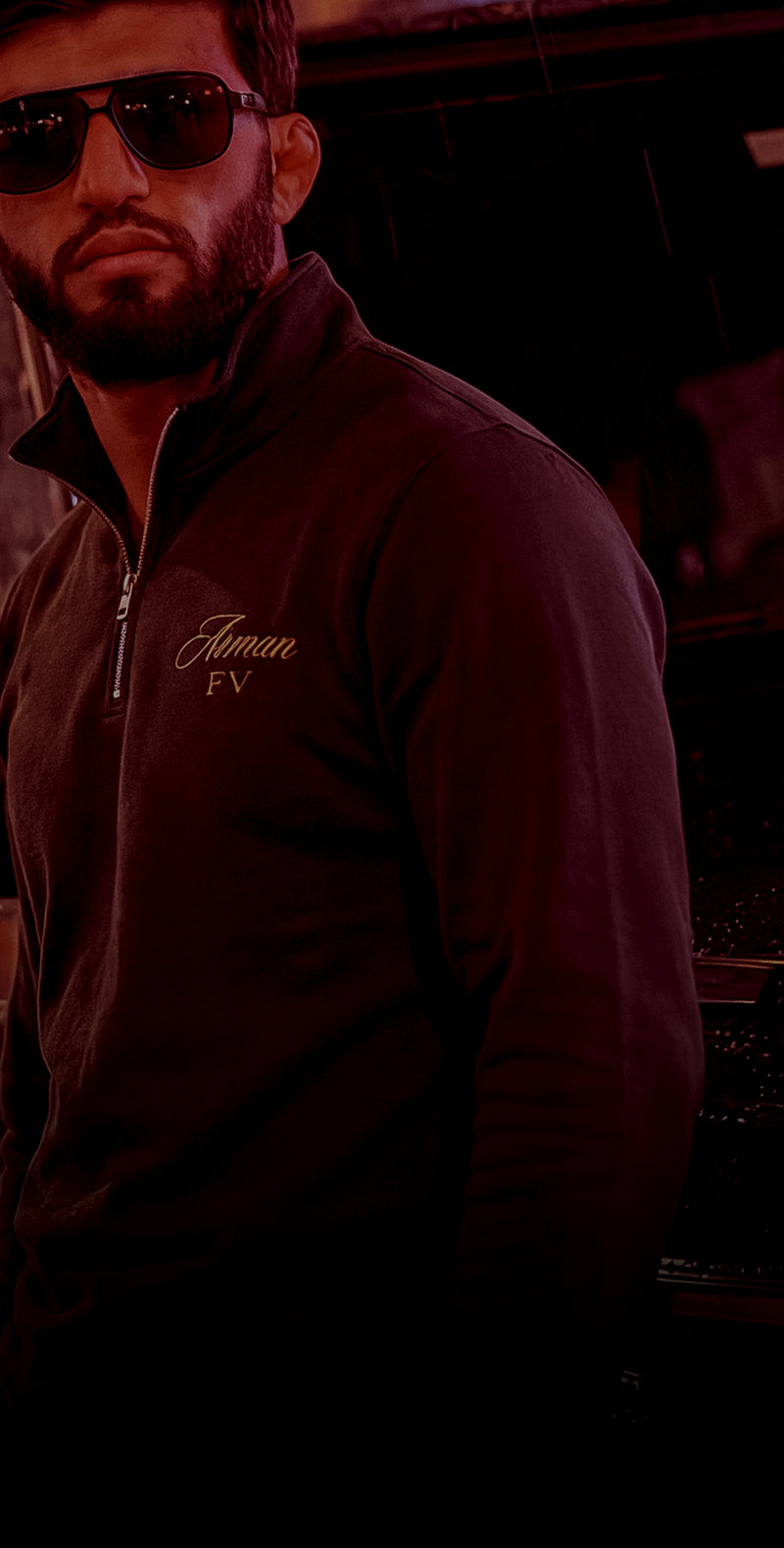 Arman Quarter Zip