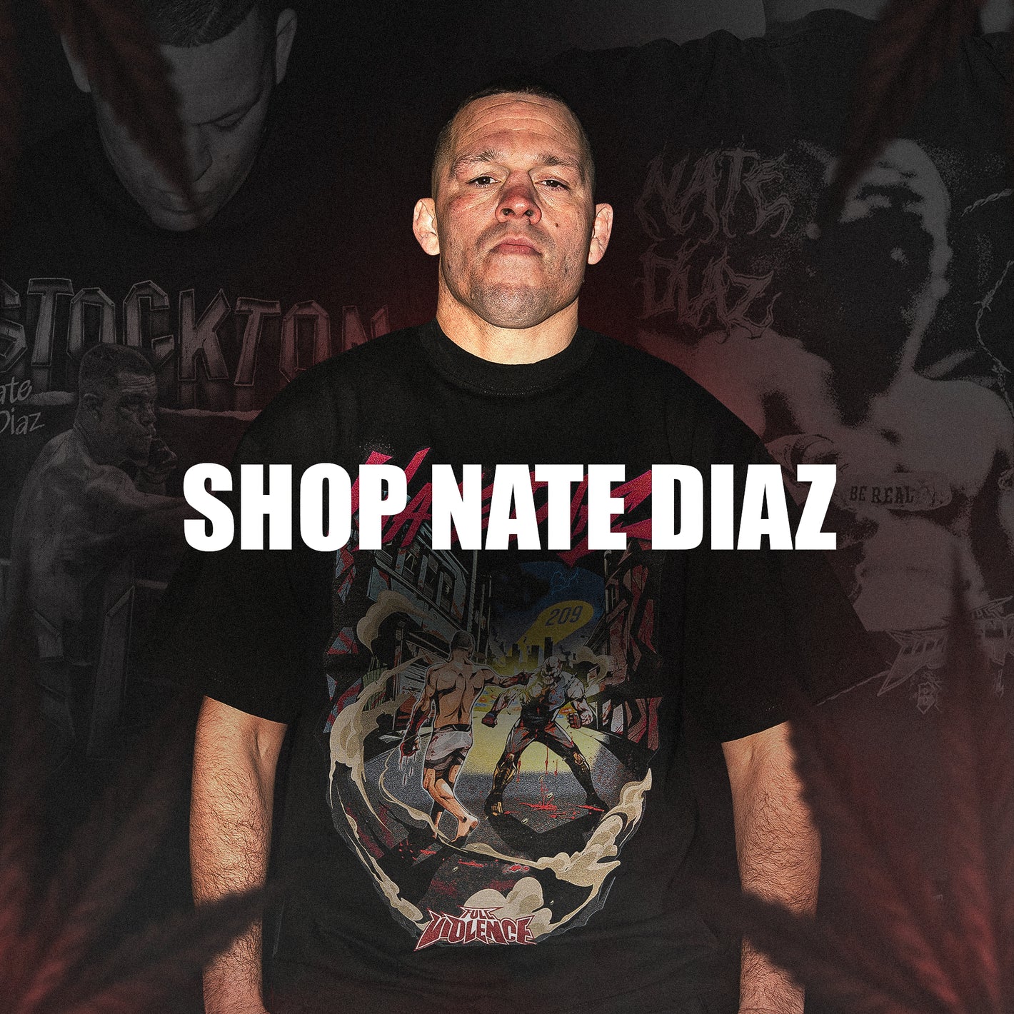 OFFICIAL LICENSED FIGHTERS – FULL VIOLENCE STORE