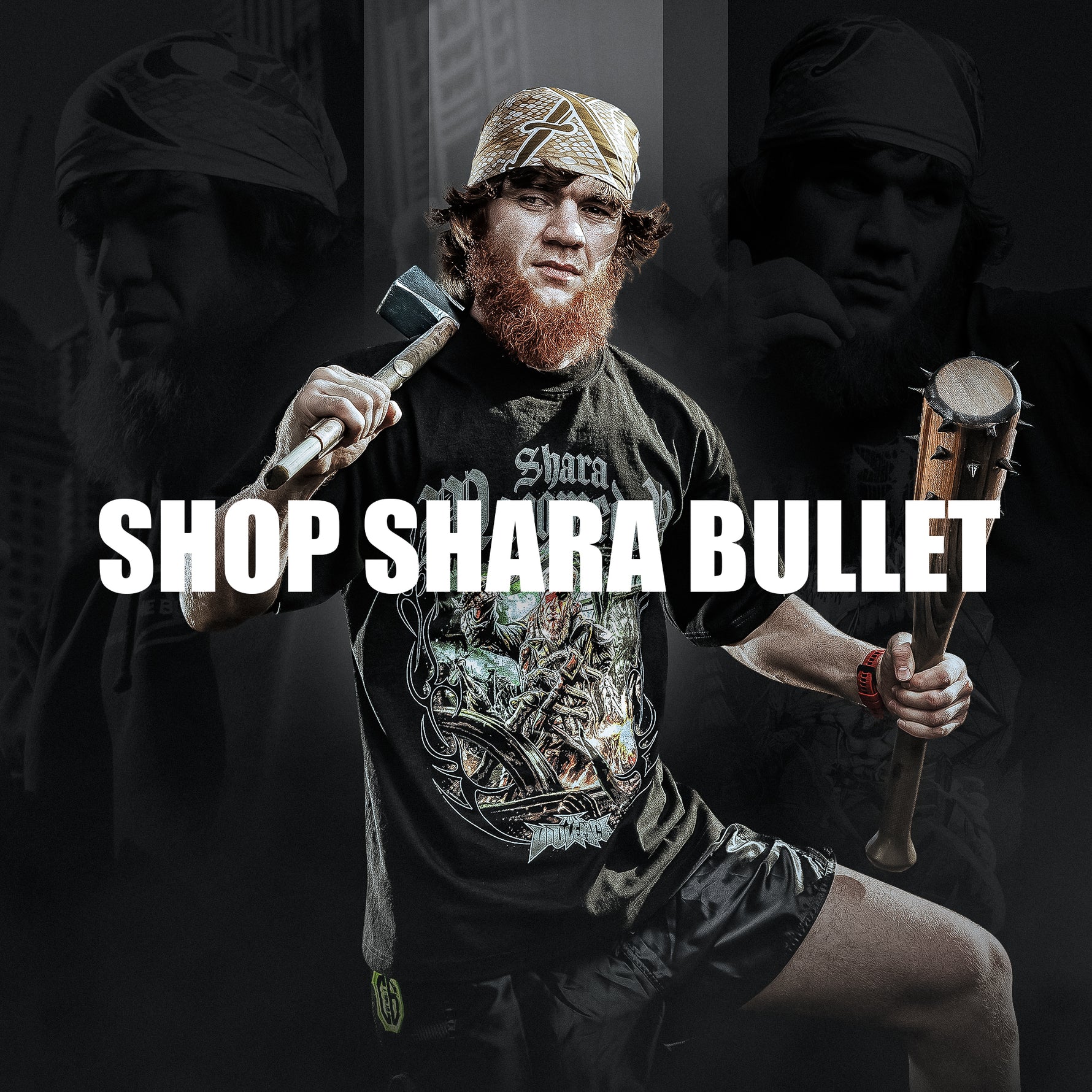 Official Sean Strickland – FULL VIOLENCE STORE