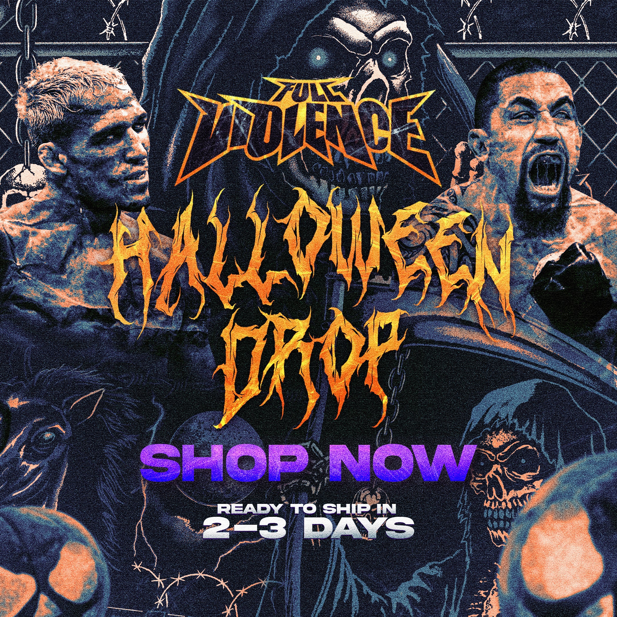 FULL VIOLENCE STORE