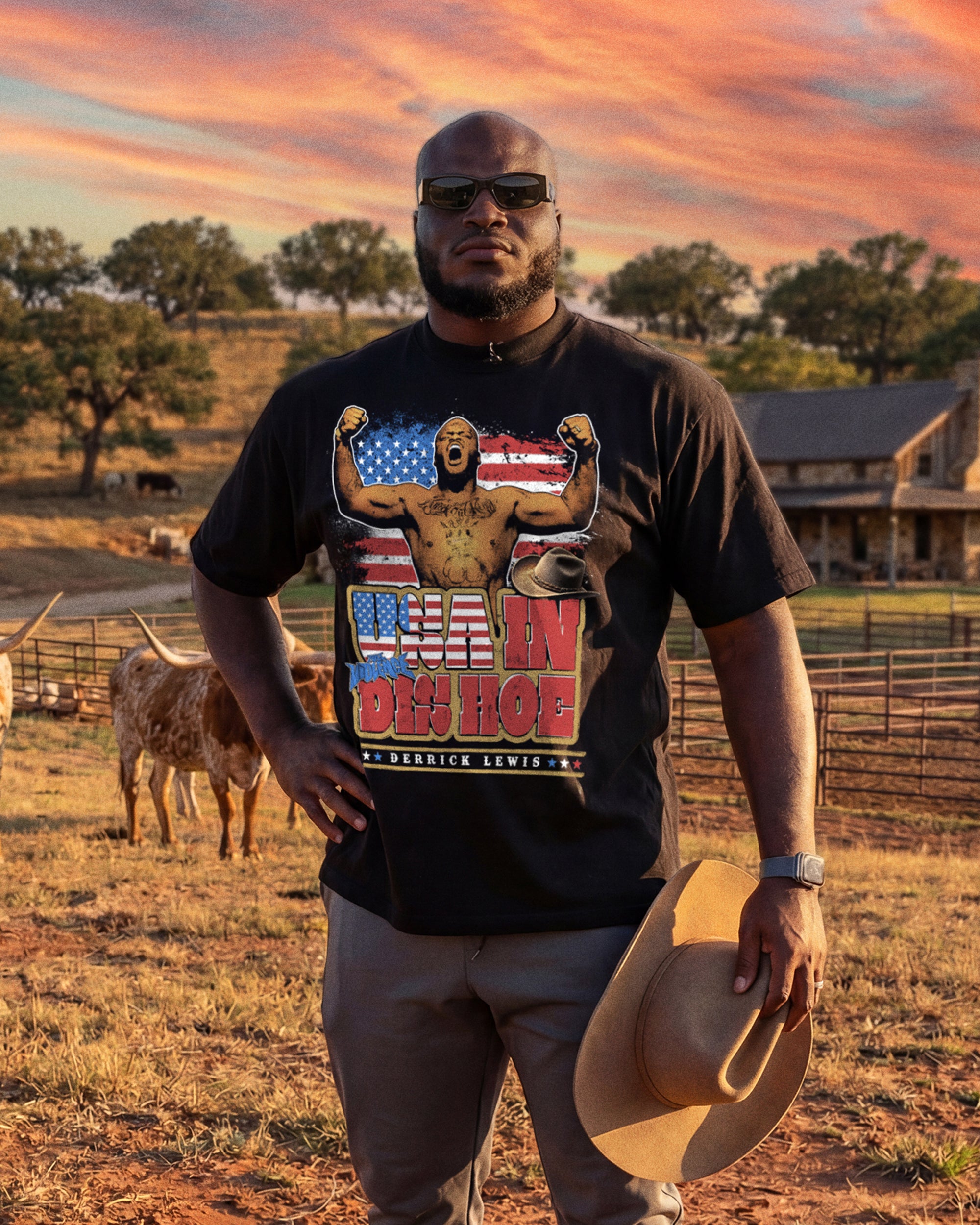 USA in Dis Hoe Tee