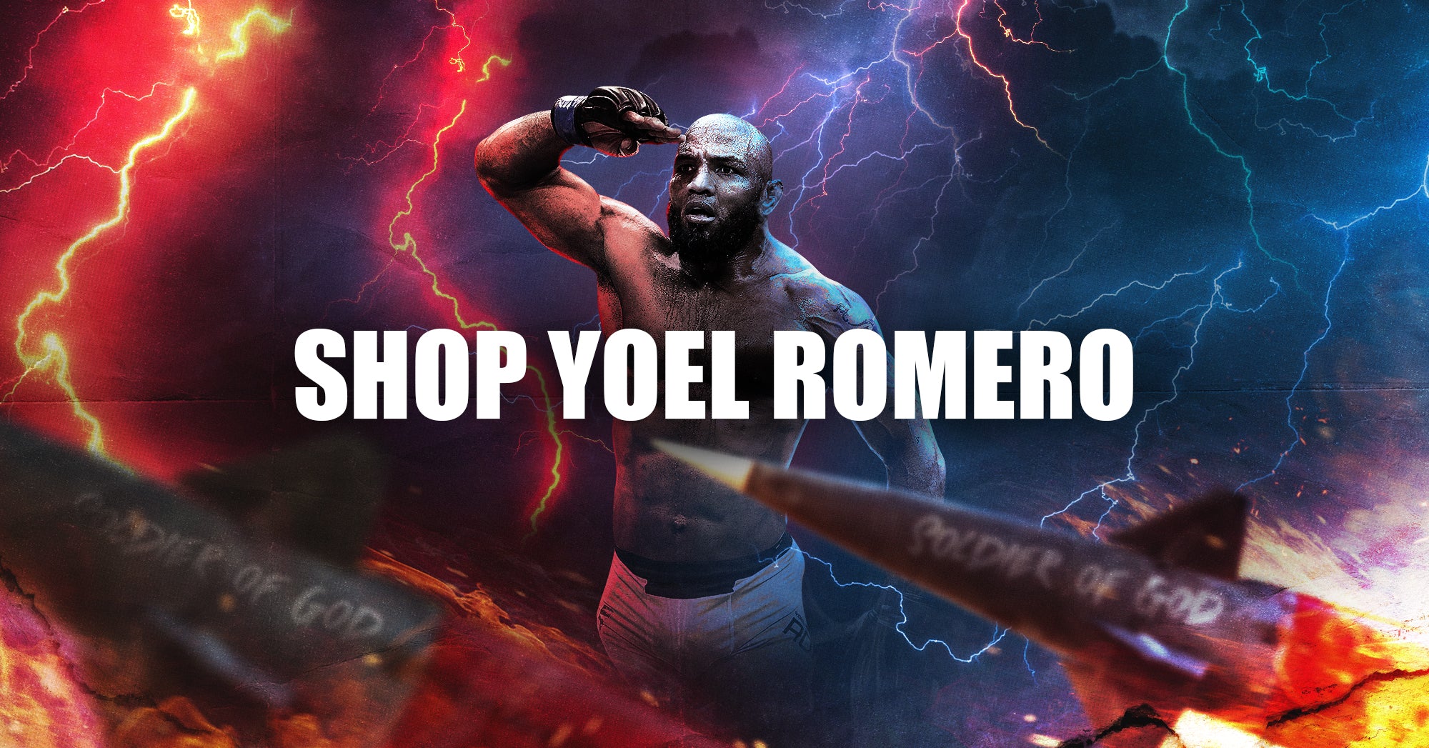 OFFICIAL CHARLES OLIVEIRA – FULL VIOLENCE STORE